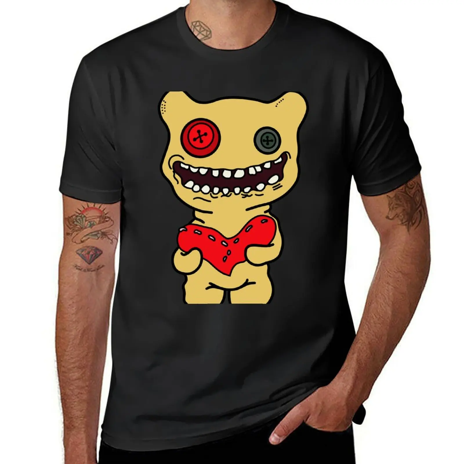 fuggler flash #4 T-Shirt summer top kawaii clothes mens workout shirts ...