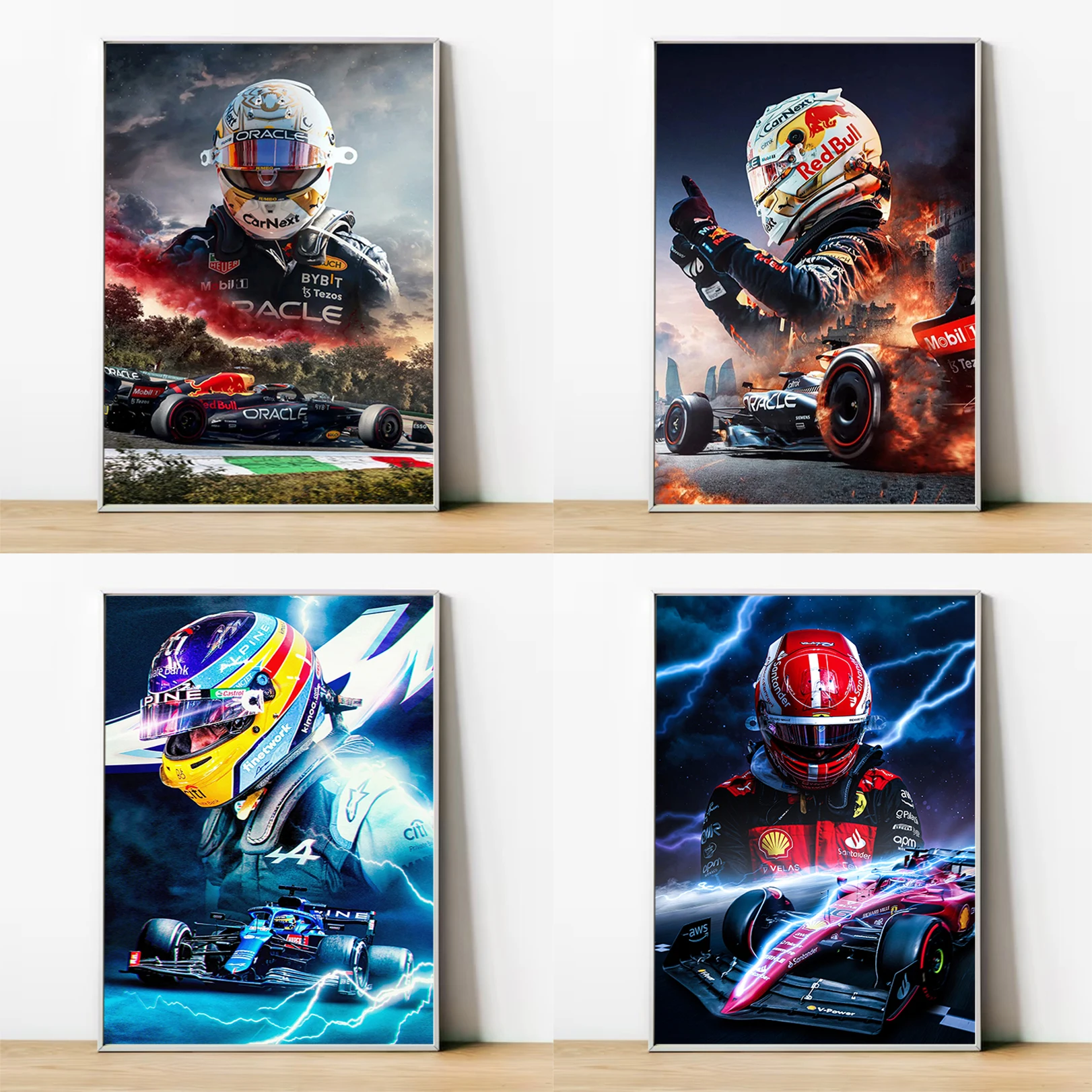 F1-Formula-1-Racer-Legend-Lewis-Hamilton-Poster-Painting-on-Canvas ...