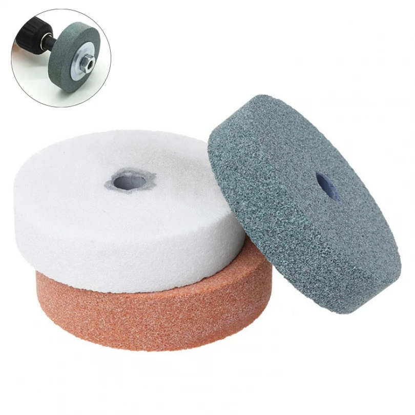 1-Piece-3-Inch-White-Corundum-Flat-Grinding-Wheel-for-Carbide-Optical ...