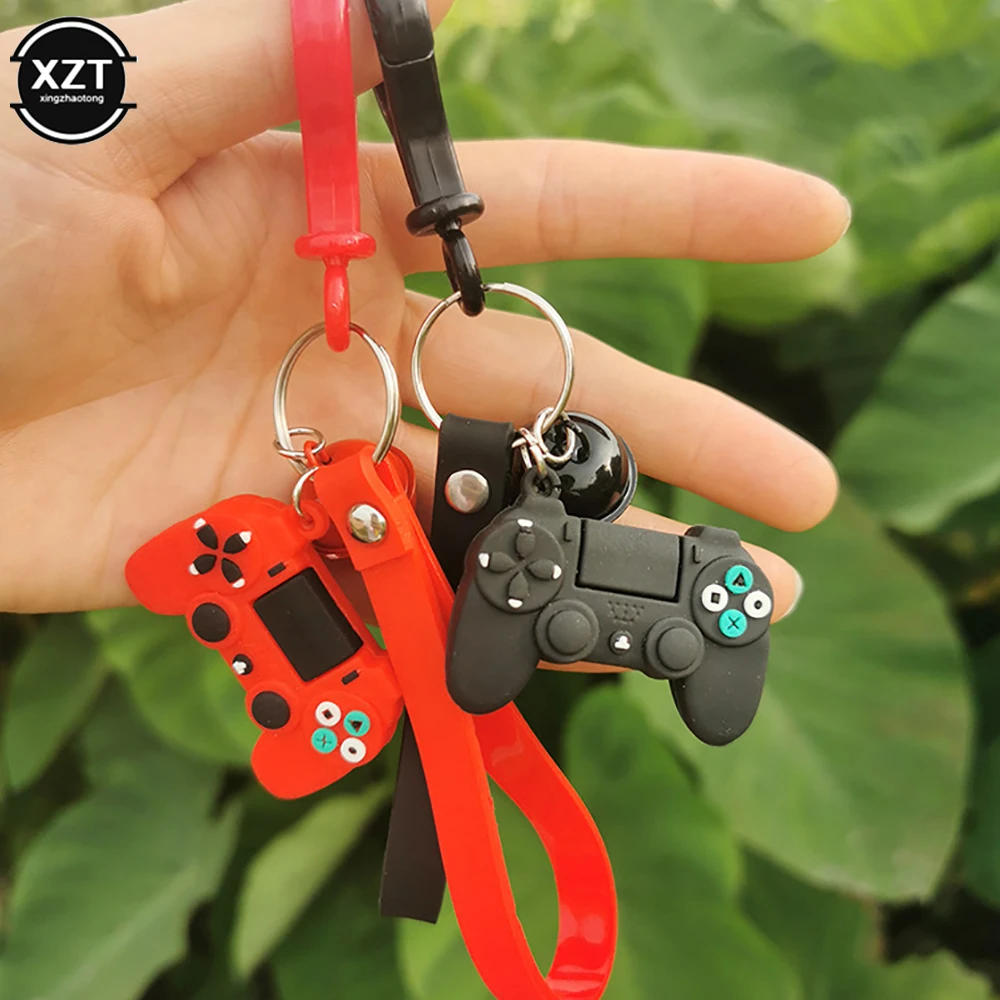 Creative-Video-Game-Handle-Keychain-Simulation-Joystick-Model-Key-Chain-Ring-Pendant-Men-Women ...
