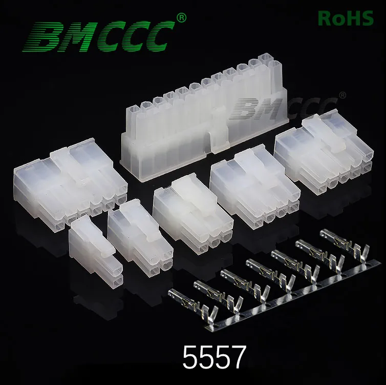 10pcs-lot-5557-R-5557-4-2mm-Automotive-wiring-harness-connector-male-2 ...