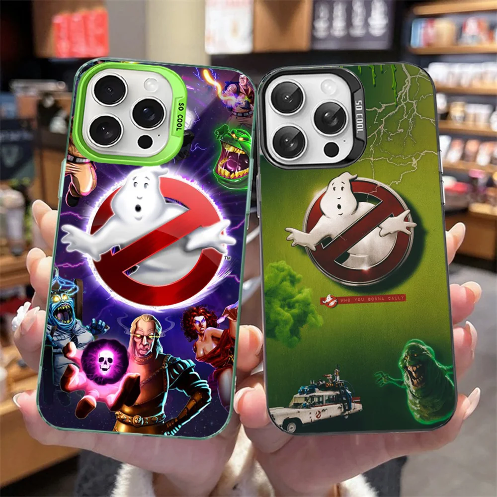 Movie-G-Ghostbusters Phone Case For iPhone 16 15 14 13 12 11 Pro Max X ...