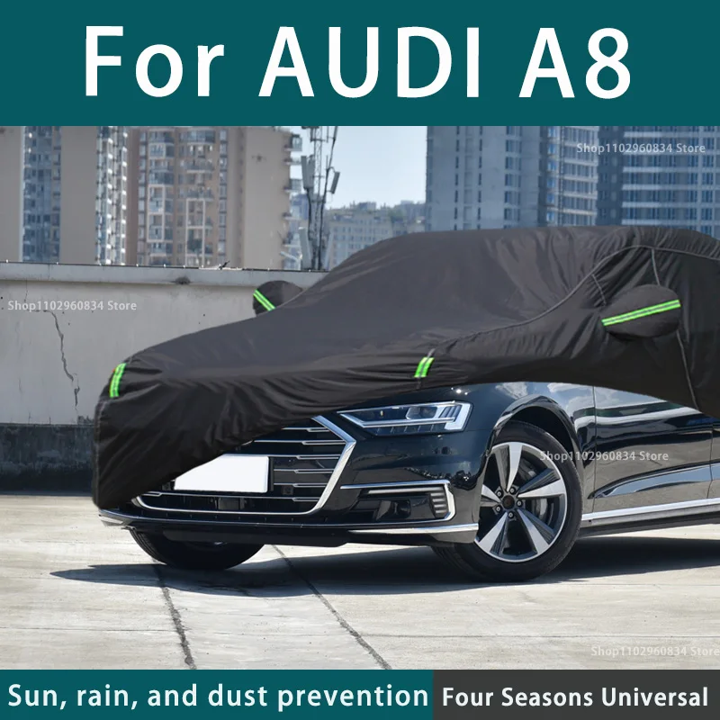 Waterproof-Car-Covers-Auto-Sun-Full-Cover-Protector-Fit-For-AUDI-A8 ...