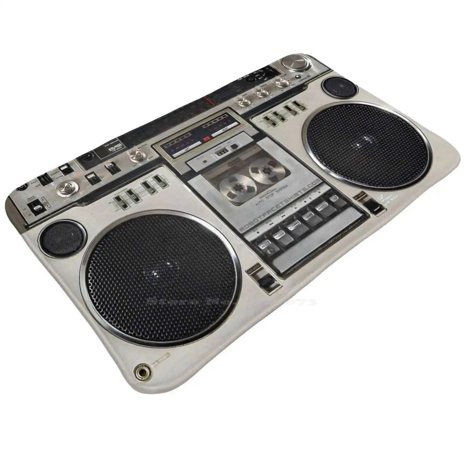 Vintage-80S-Boombox-Ghettoblaster-3-Sizes-Home-Rug-Room-Carpet-1980S ...