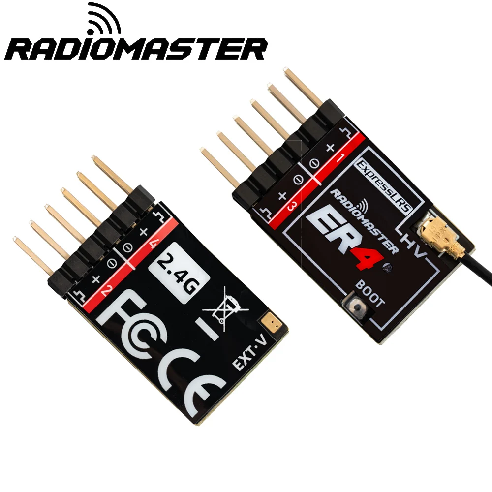 Radiomaster ER4 4CH/ ER6 ER6G ER6GV 6CH/ ER8 ER8G ER8GV 8CH 2.4GHZ ...