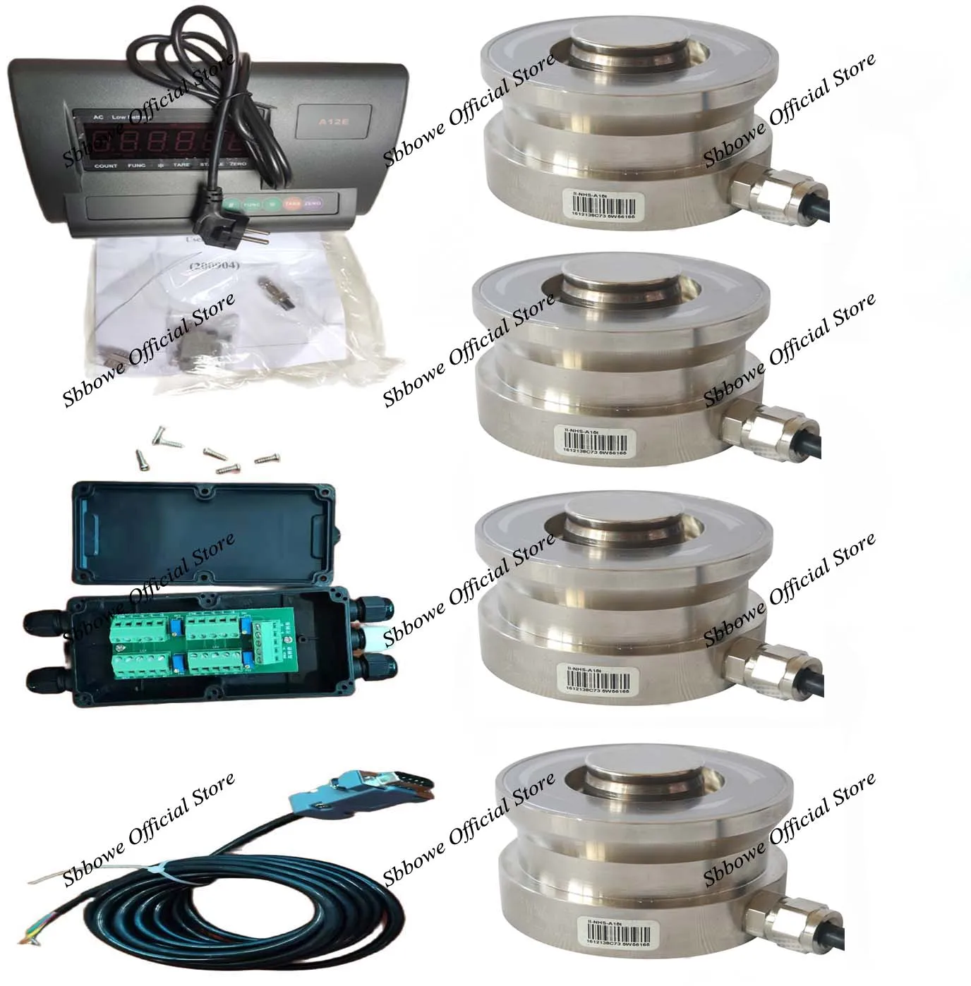 English Electronic Scale Load Meter Weighing Controller A12E NHS ...