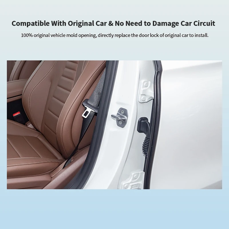 EASYGUARD Auto Suction Door: Smart Soft-Close System for Benz A/B/C/E/G ...