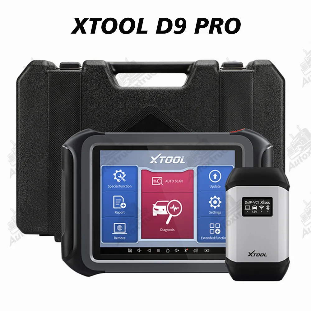 Obd2 Automotive Xtool D9 Pro Ecu Coding Online Active Test Programmer ...