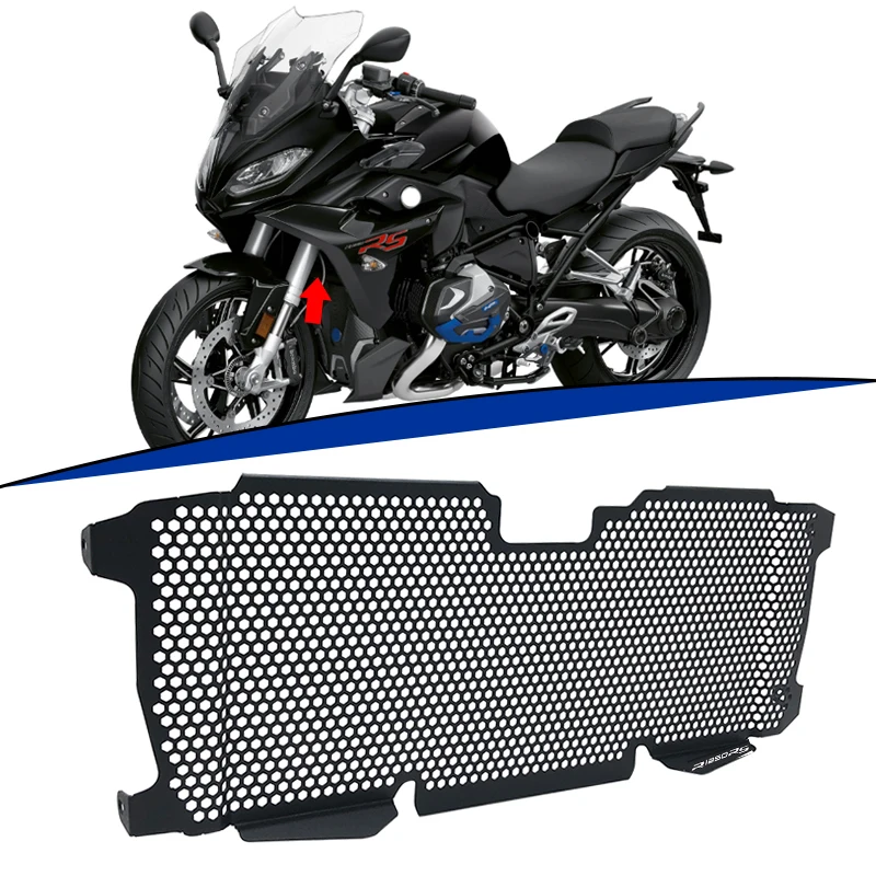 For-BMW-R1200R-R1200RS-R1250R-R1250RS-Radiator-Guard-Grille-Protector ...