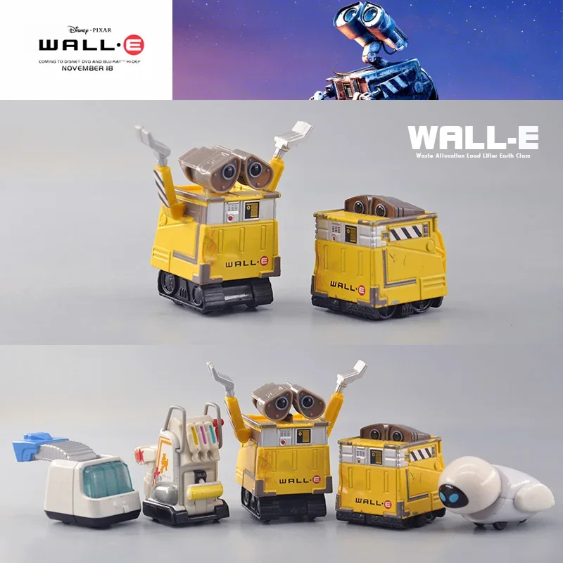 Genuine-Disney-Walle-Movie-WALL-E-Eva-Robot-Alloy-Car-Model-Cartoon ...