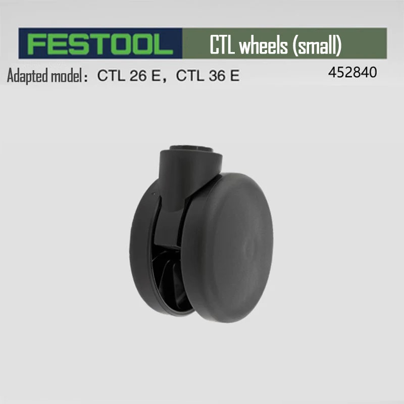 FESTOOL WHEELS FESTOOL Vacuum Cleaner Original Accessory CTL 26/36 E ...