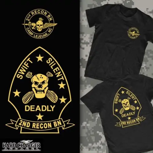 Usmc United States Marine Corps 2Nd Recon Reconnaissance Battalion T ...