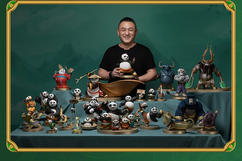 Kung Fu Panda Master Croc