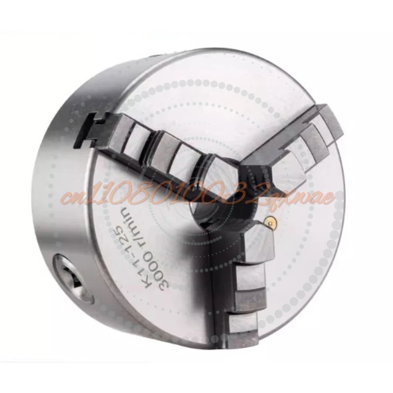 Lathe Chuck 125mm SANOU 3 Jaw Self-Centering Lathe Chuck K11-125 ...