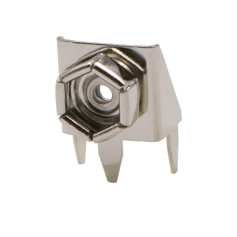 Brass-Nickel-Plated-9-Volt-Battery-Contact-THM-9V-Battery-Connector-on ...