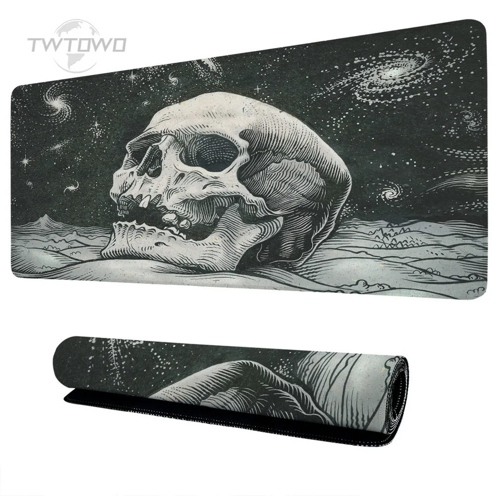 Mouse-Pad-Gaming-Gothic-Skeleton-Art-XL-Home-Custom-HD-Mousepad-XXL ...