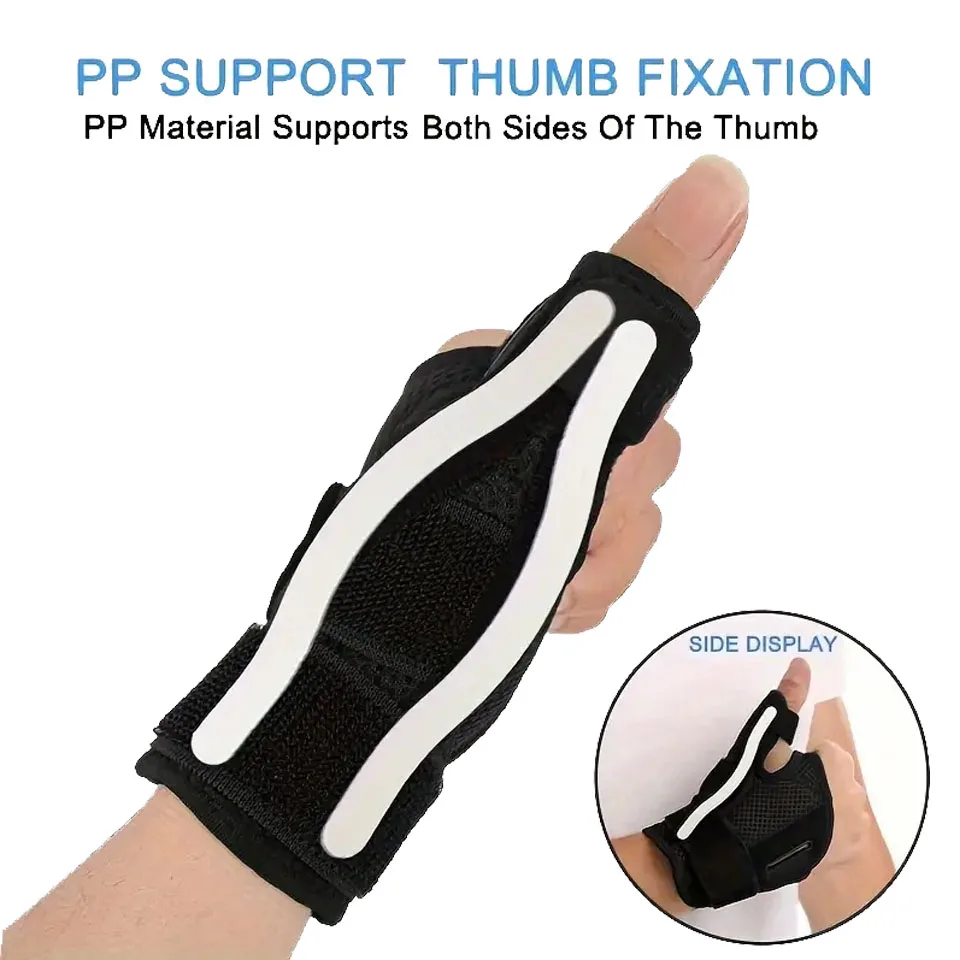 Flexible Splint Wrist and Thumb Support Brace for Tendonitis ...