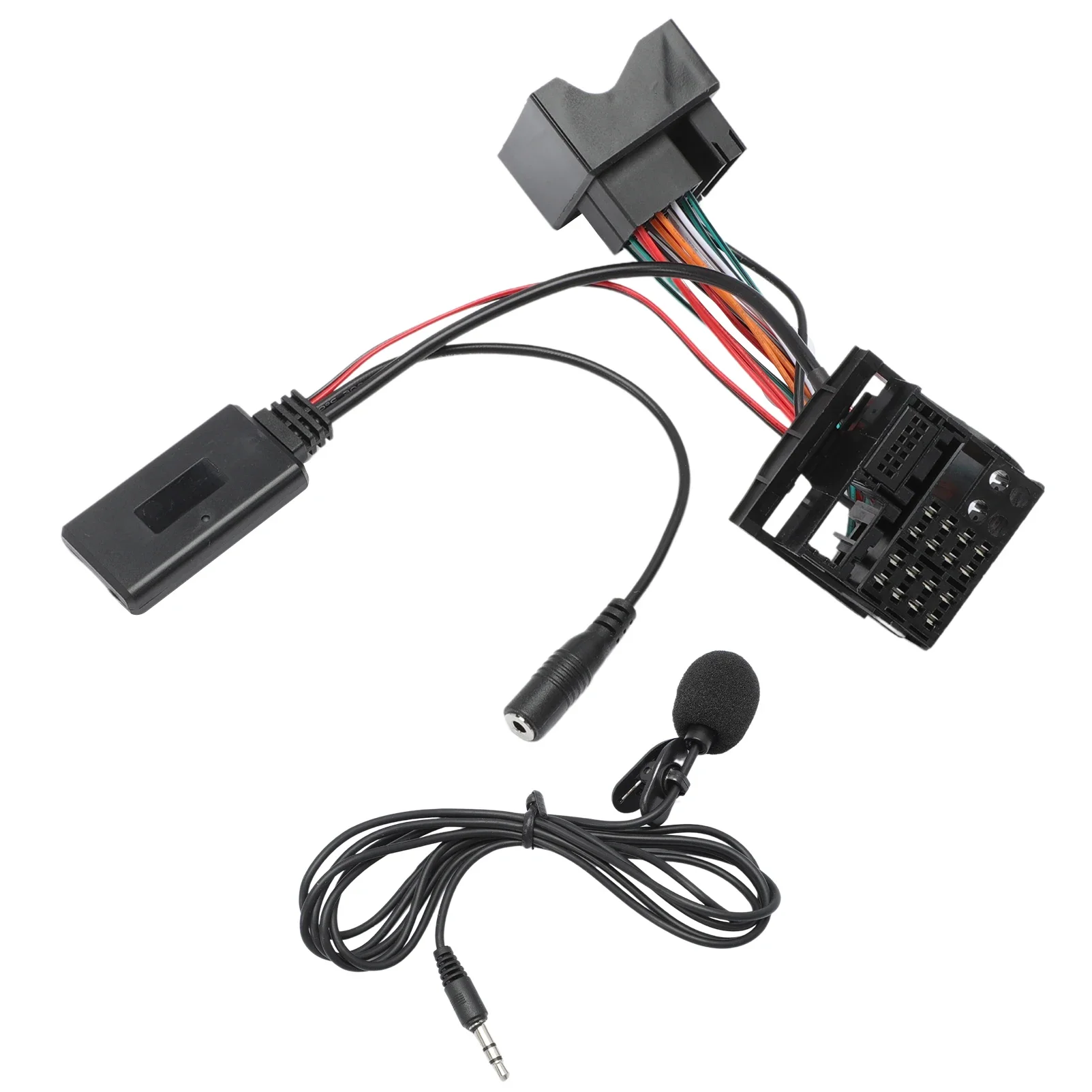 AUX Bluetooth Audio Adapter with Microphone for BMVV Z4 (E85/E86) X3 ...