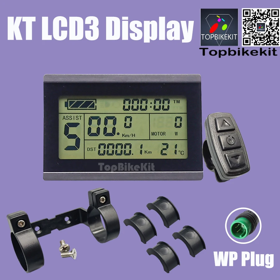 Ebike-KT-LCD3-Display-KT-LCD4-LCD5-LCD8H-LCD8S-LCD9-10H-11-LED890 ...