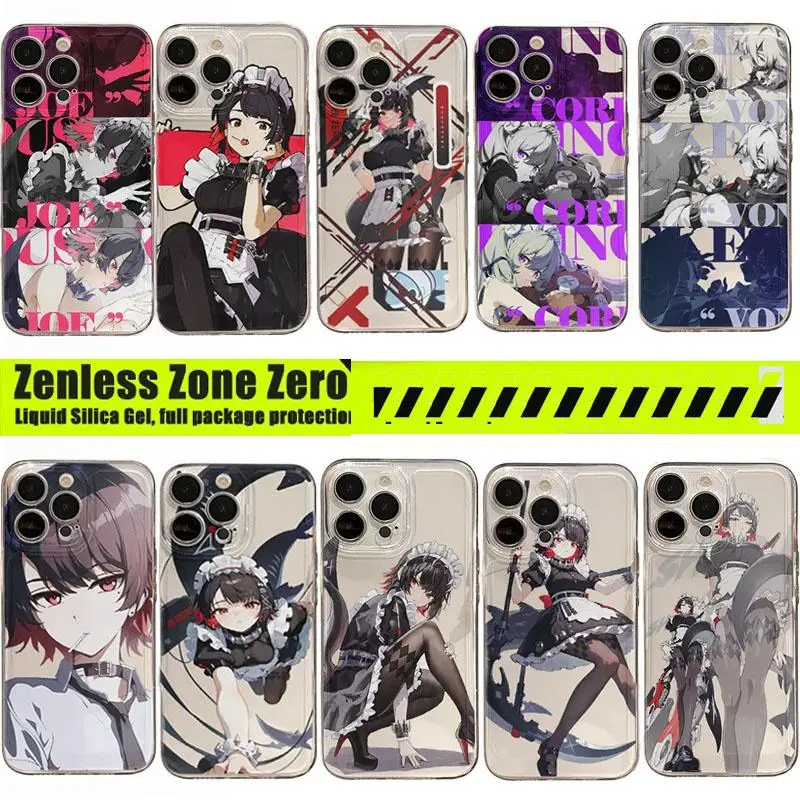 Zenless-Zone-Zero-ZZZ-Case-For-Samsung-Galaxy-A06-A05-S-A34-A35-A71-A55 ...