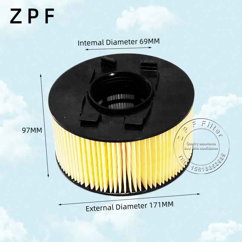 Filtro de aire 13717503141 para BMW E46 316ti 316i 318 ti 318Ci 31 ...