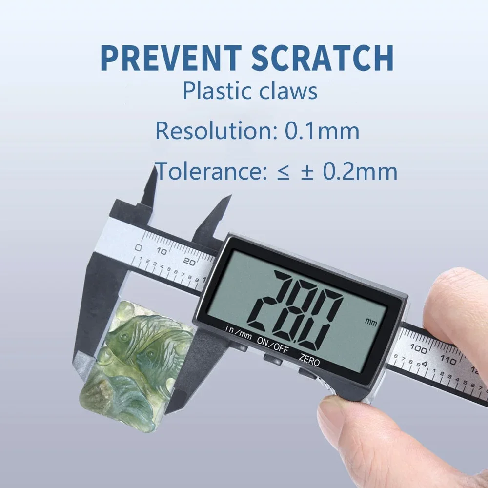 STONEGO Digital Vernier Caliper – Wild Path Gear