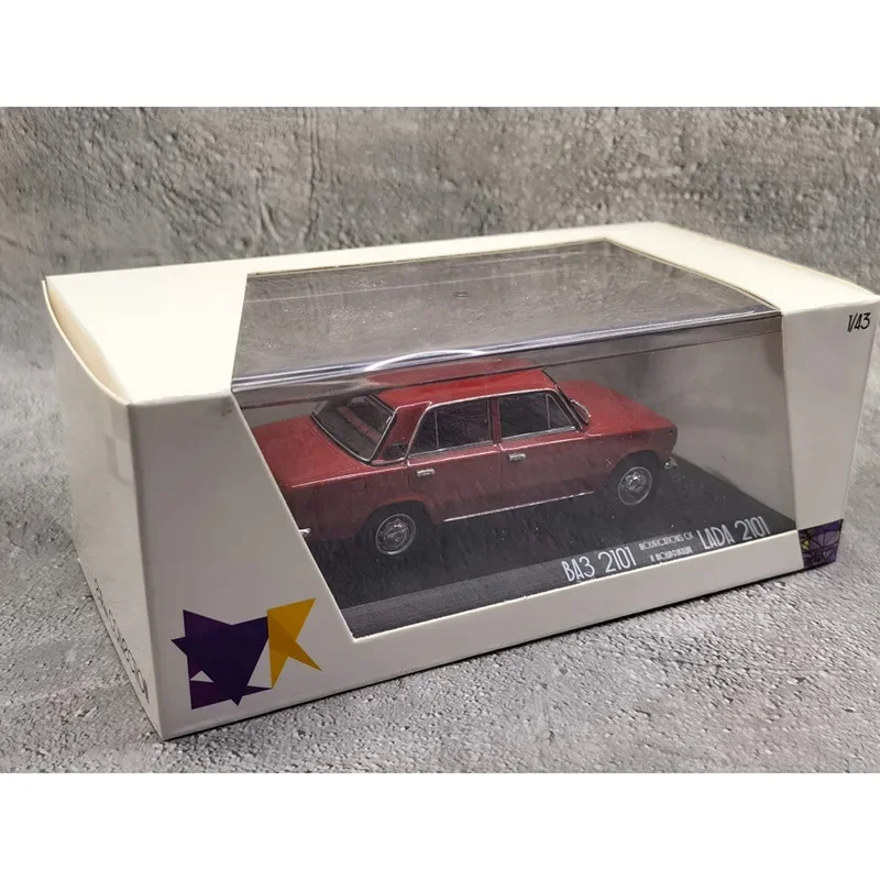 Diecast-1-43-Scale-LADA-BA3-2101-Alloy-Car-Model-Souvenir-Display ...