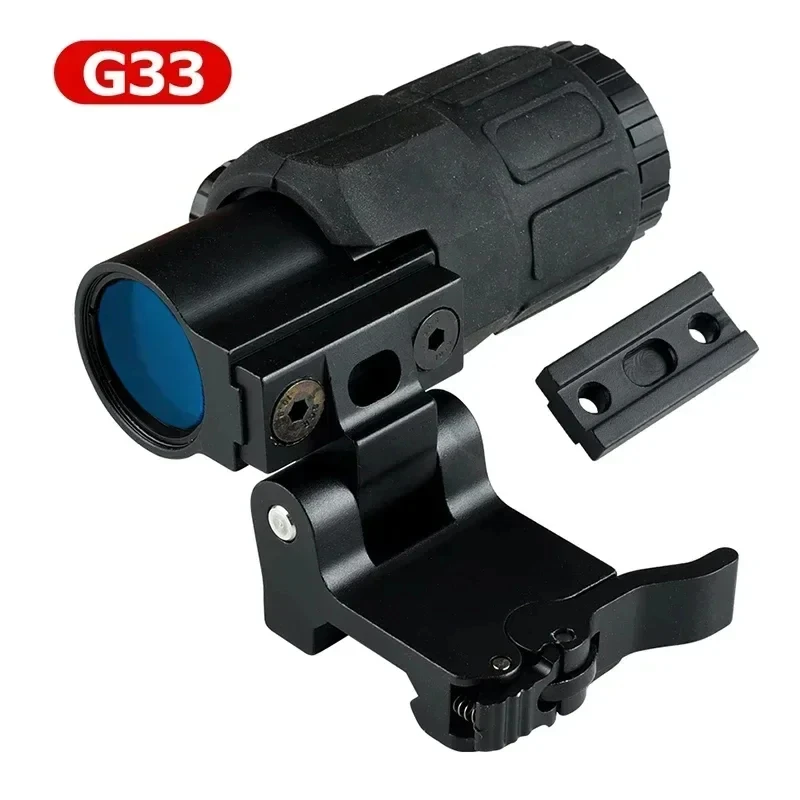 Tactical-Eotech-G33-Sight-Fixed-Magnifier-Scope-With-Switch-to-Side ...