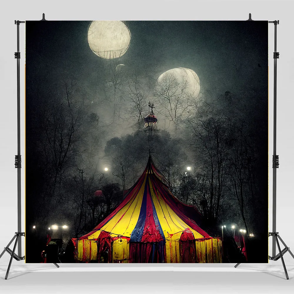 Haunted Circus Tent