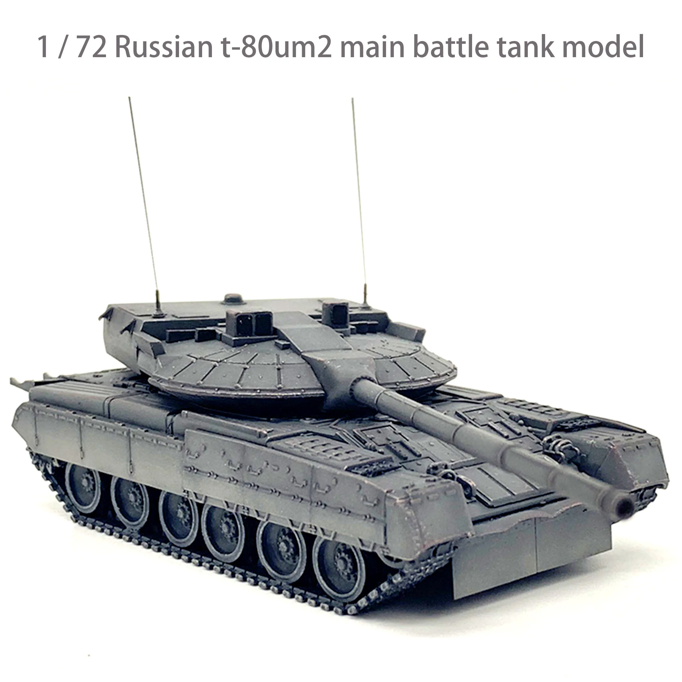 Fine-1-72-Russian-t-80um2-main-battle-tank-model-Static-finished ...