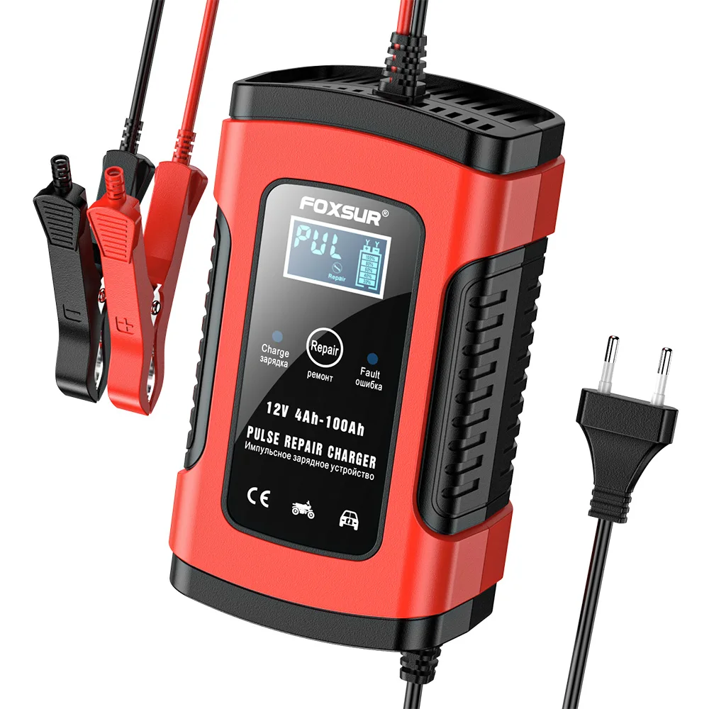 FOXSUR-Fully-Automatic-Battery-Charger-110V-220V-12V-5A-Smart-Fast ...