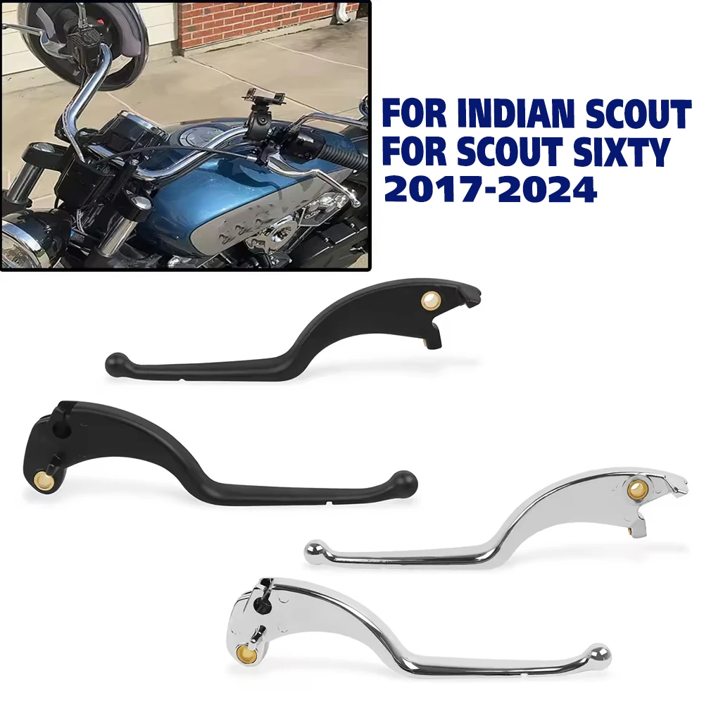 A Pair Of Motorcycle Brake Clutch Levers Handlebar Handle Lever For ...