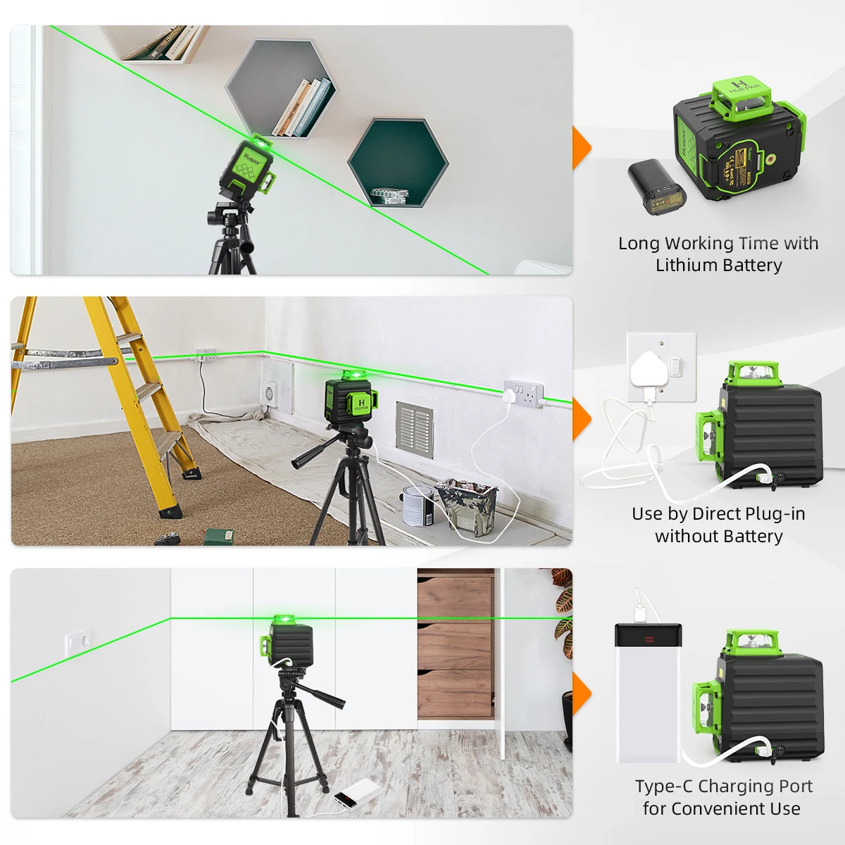 Huepar 3x360 store