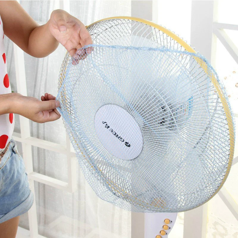 Fan Protective Cover Safety Mesh Fan Dust Cover Home Use Electric Fan ...