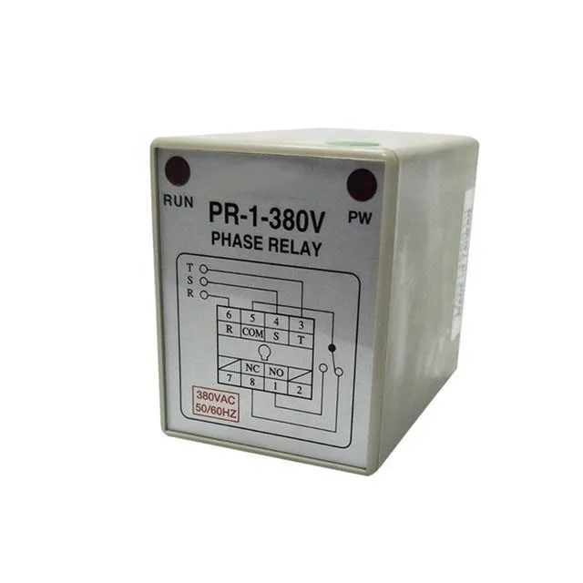 New Original PR-1-220V PR-1-380V Phase Sequence Relay Controller