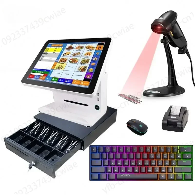 Cash-Register-With-Epos-For-Comercio-Kiosk-Tablet-Software-2-Screen-All ...