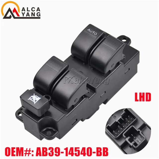 Front Left Master Power Window Control Switch Button For Ford Ranger ...