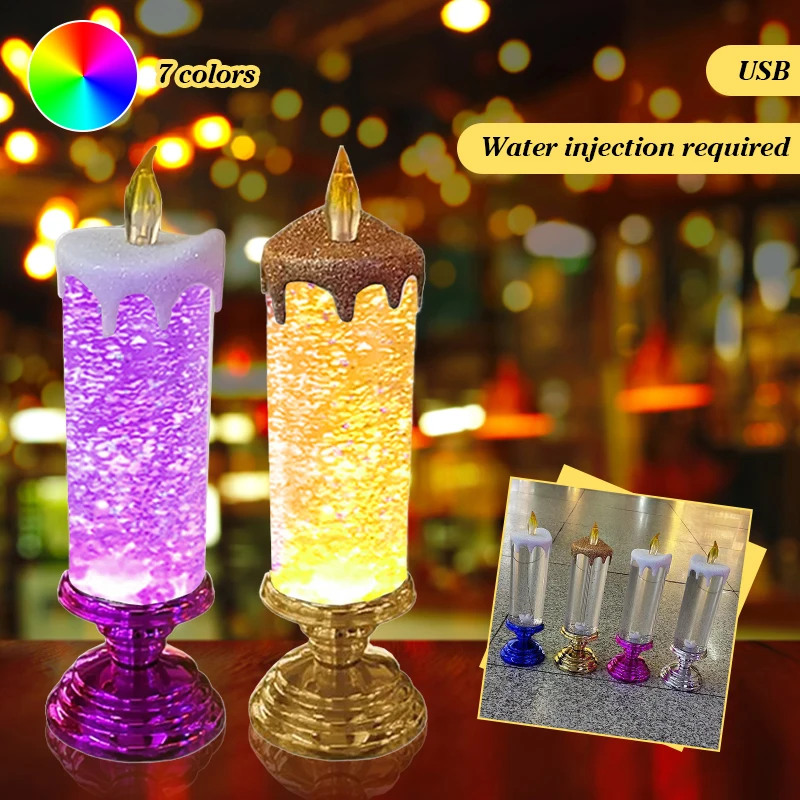 Sonntag Aufkleber Klassifizieren led kerzen mit usb anschluss Paar ...