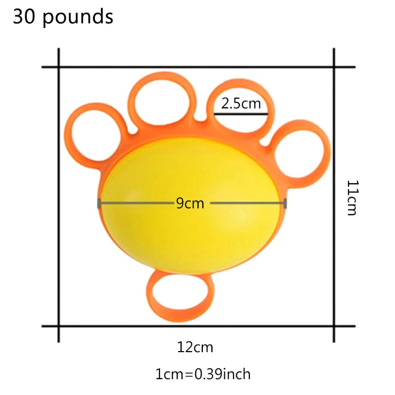Black - Boule de Massage pour les doigts, 1 pièce, entraînement de ...