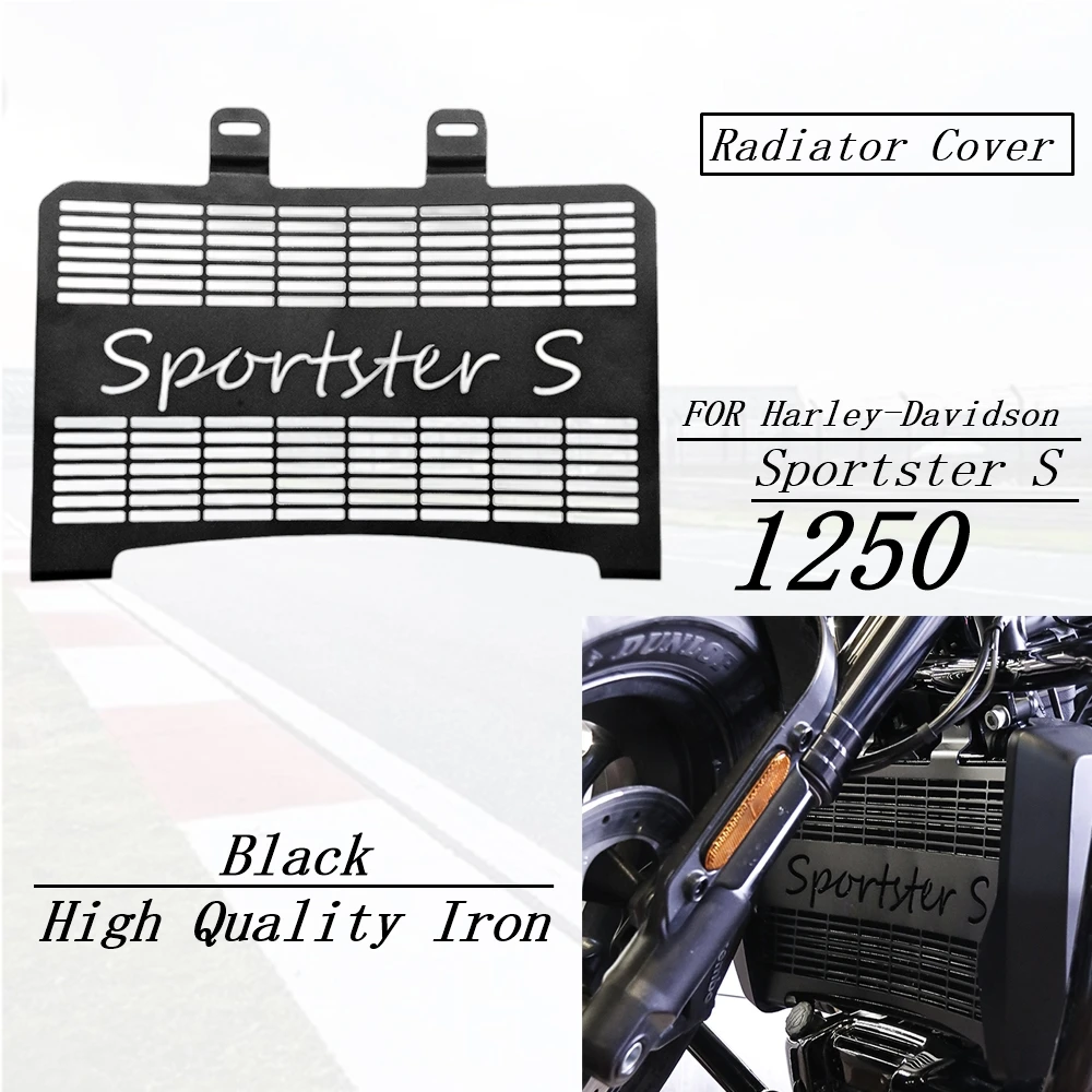 Sportster Radiator Protection | Engine Guard Harley Sportster - 1250 ...