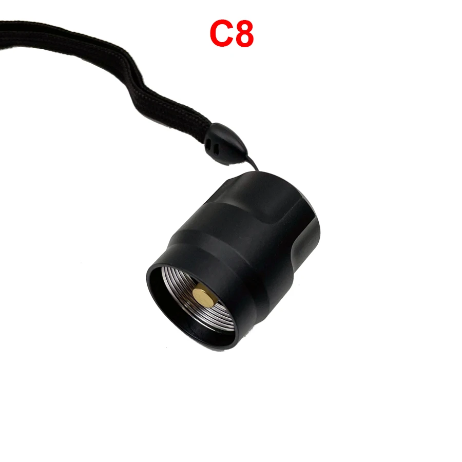 1 piece Replacement Tail cap Switch electronic Assembly switch for C8 ...