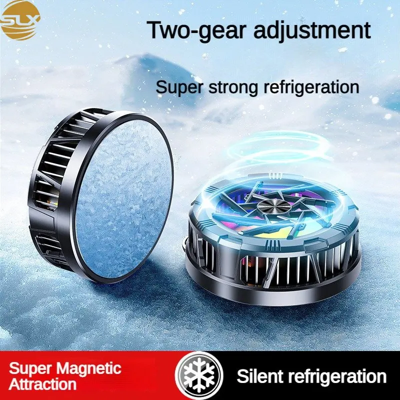 New mobile phone gaming cooler Mobile phone fan Mobile phone radiator ...