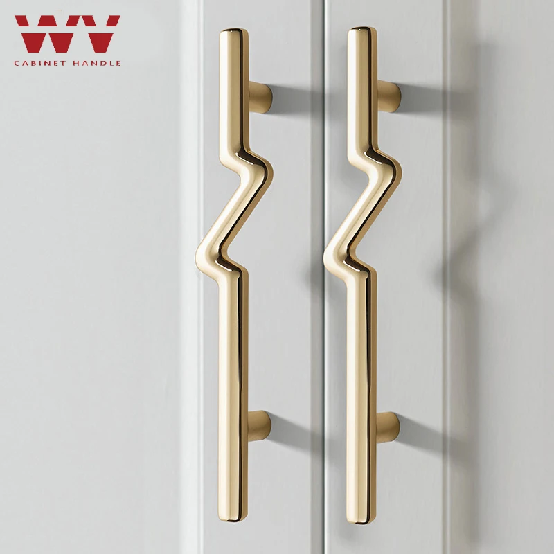WV-Gold-Modern-Door-Handles-Black-Kitchen-Cabinet-Storage-Handle ...