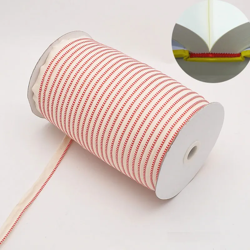 5M DIY Headbands for Hard Cover Book Photo Book Head &Tail Band Ribbon ...