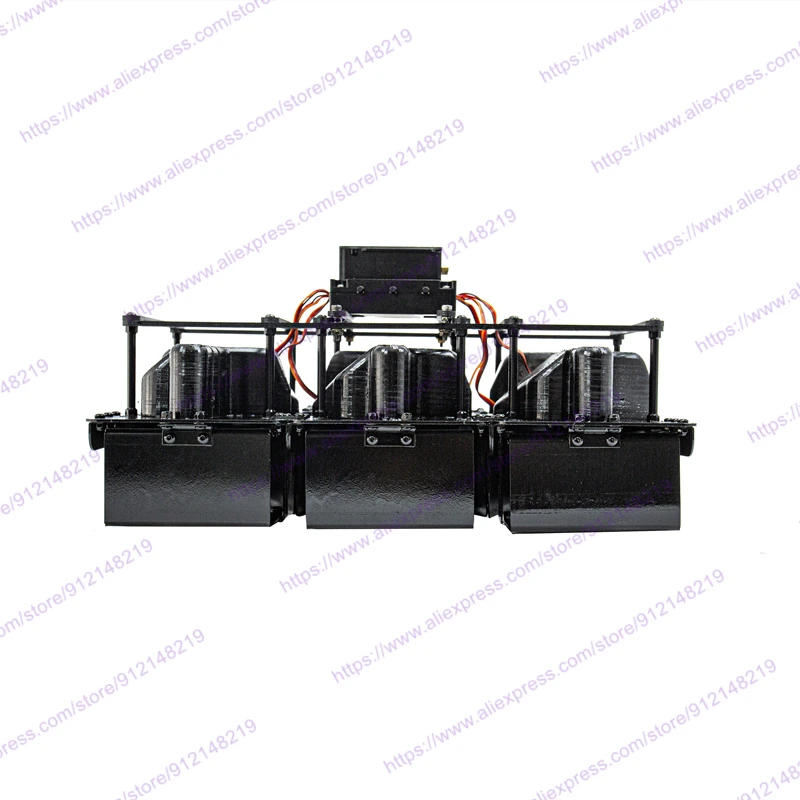 Zhtuav Metal Dropping Device System Six-hold Dispenser For Heavy Cargo ...