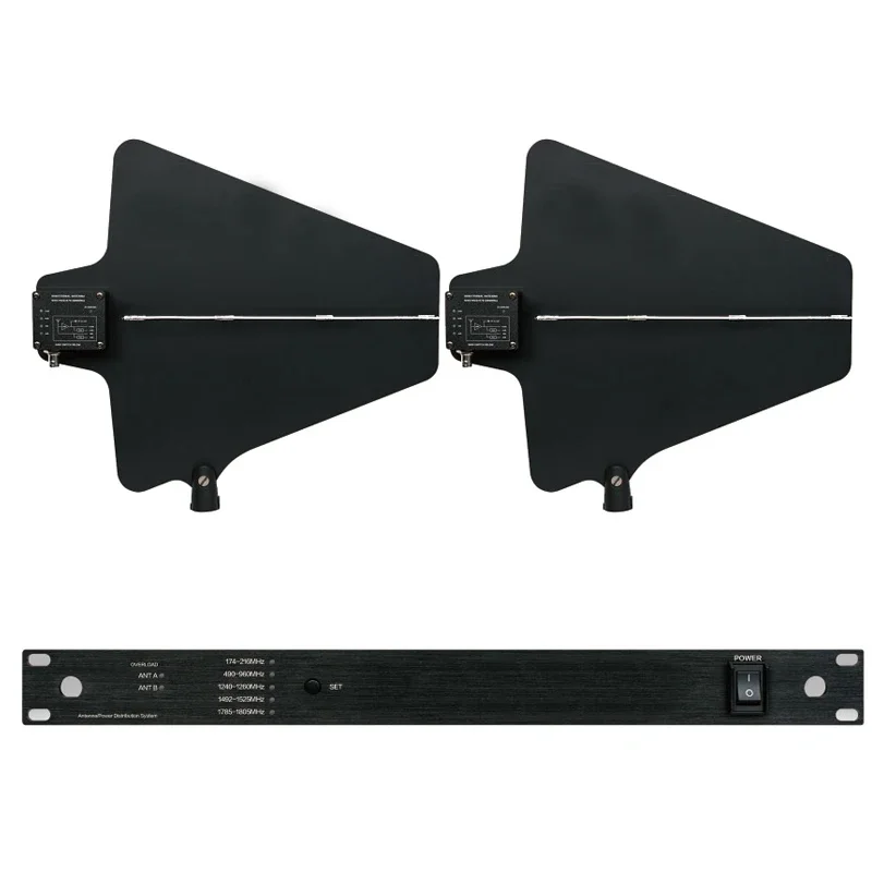 Professional-Antenna-Mic-Splitter-Collector-Directional-Antenna ...