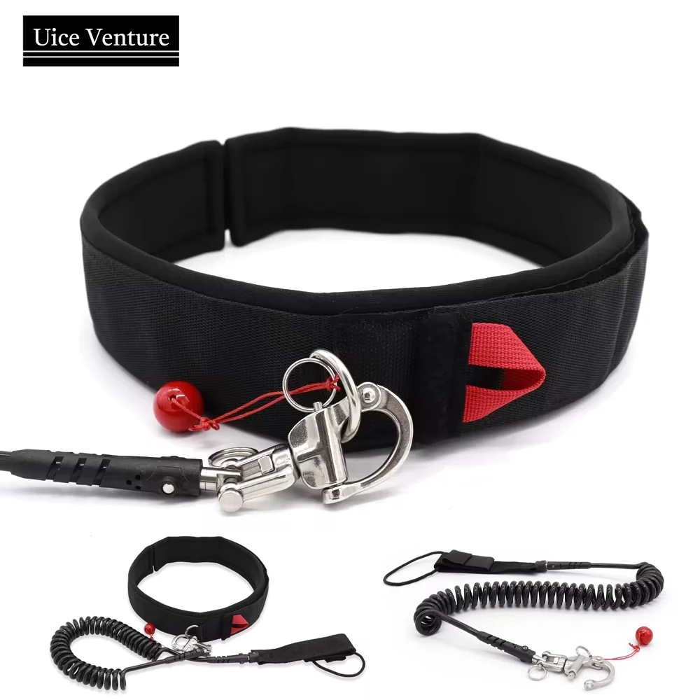 Adjustable-Quick-Release-Waist-Rope-10FT-Hydrofoil-Surf-Waist-Belt ...