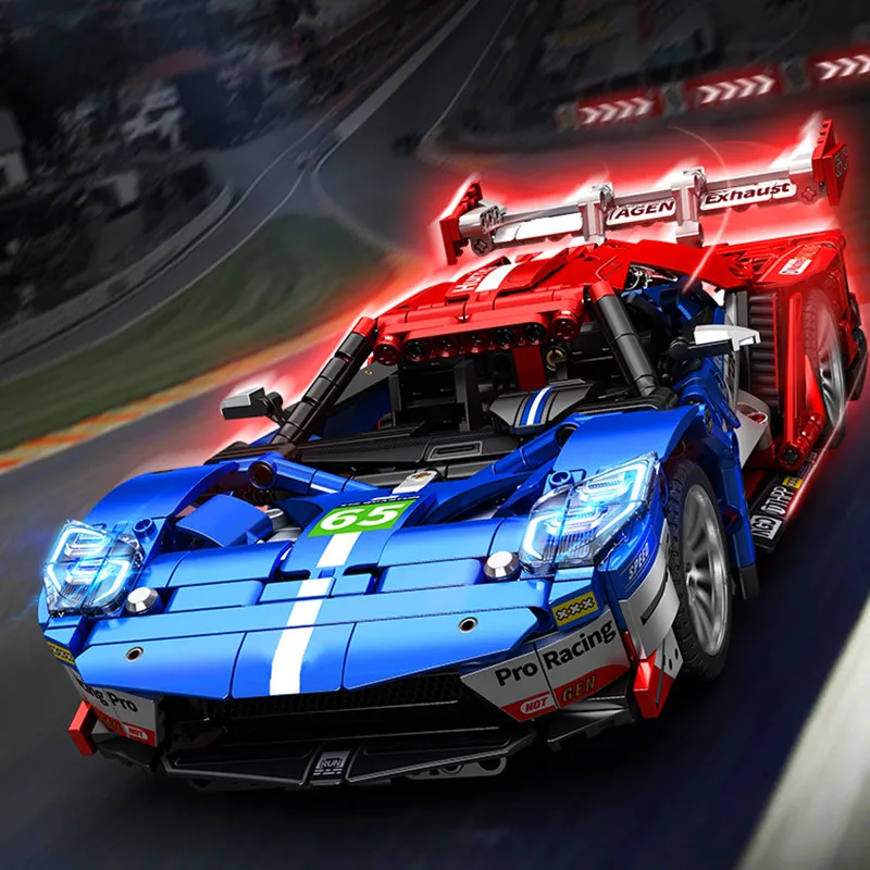 Technical-HyperCar-GT22-Blocks-Forded-Racing-Car-Supercars-Car-High ...