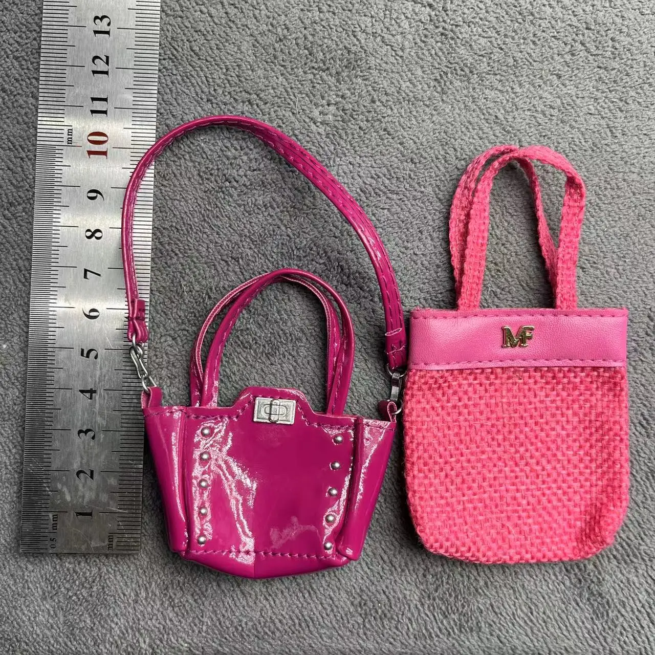 Original-2Pcs-set-Surprise-Ball-Miniature-Handbag-Doll-Accessories-Girl ...