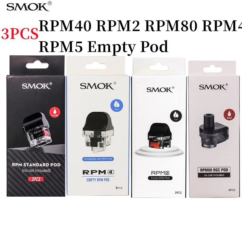 Electronic-Cigarette-Original-RPM40-80-160-Vape-RPM-2-4-5-Pro-Pod ...